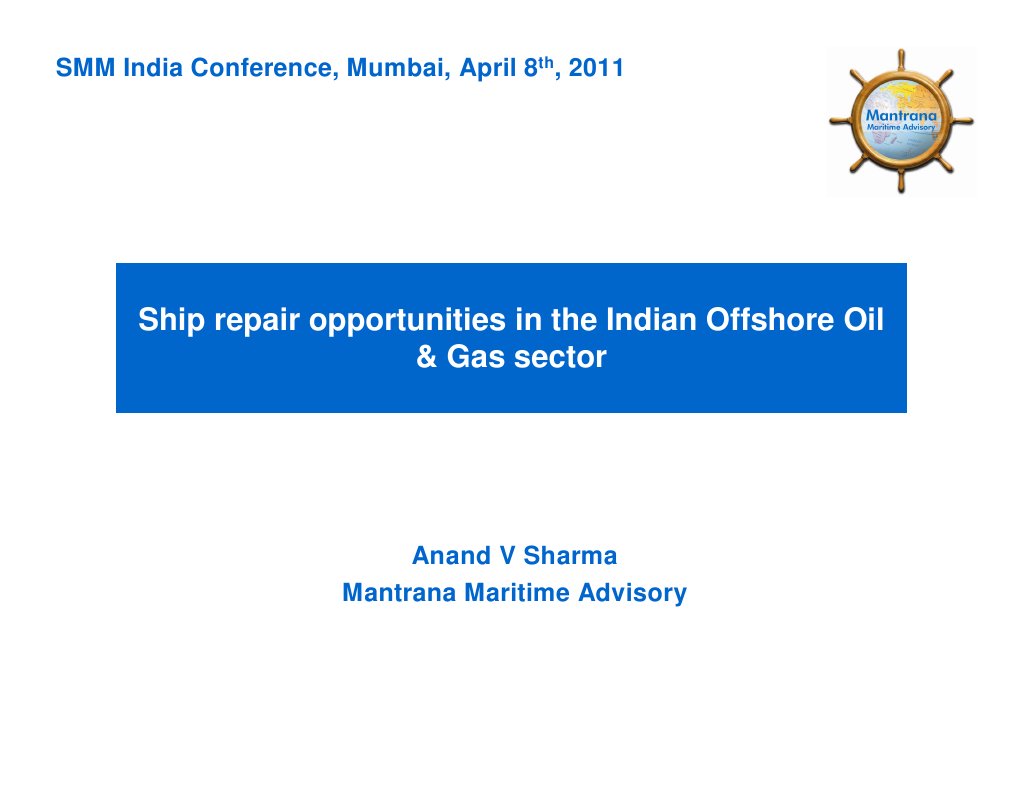 Ship Repair Opportunities in India | PDF | Ships | Shipbuilding
