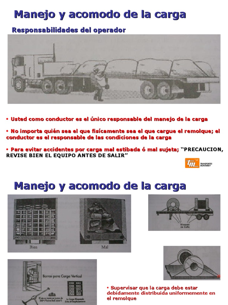 Manejo de La Carga | PDF