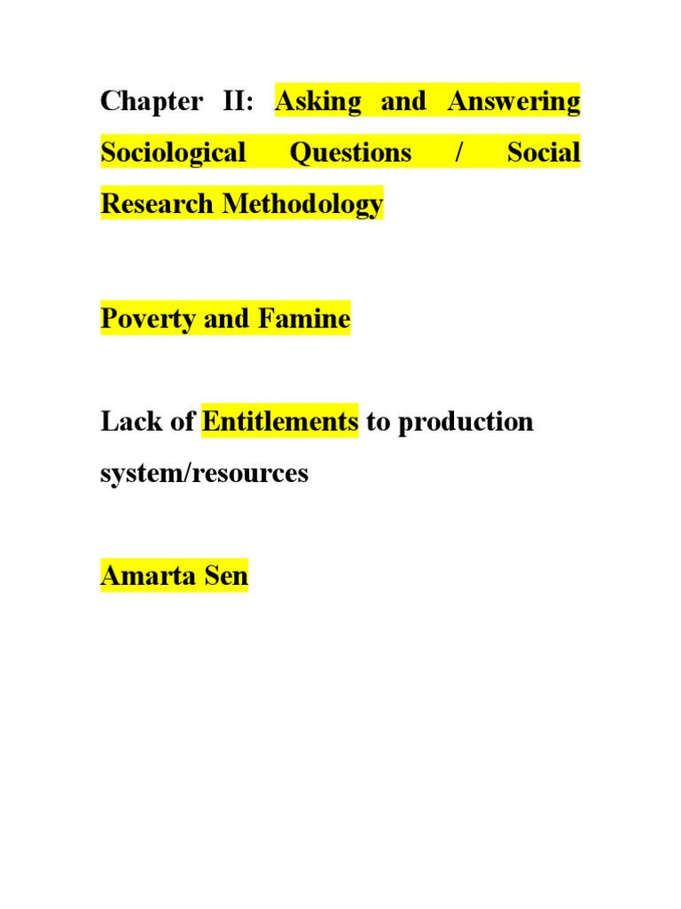 Understanding the Social World: An Introduction to Key Concepts in ...