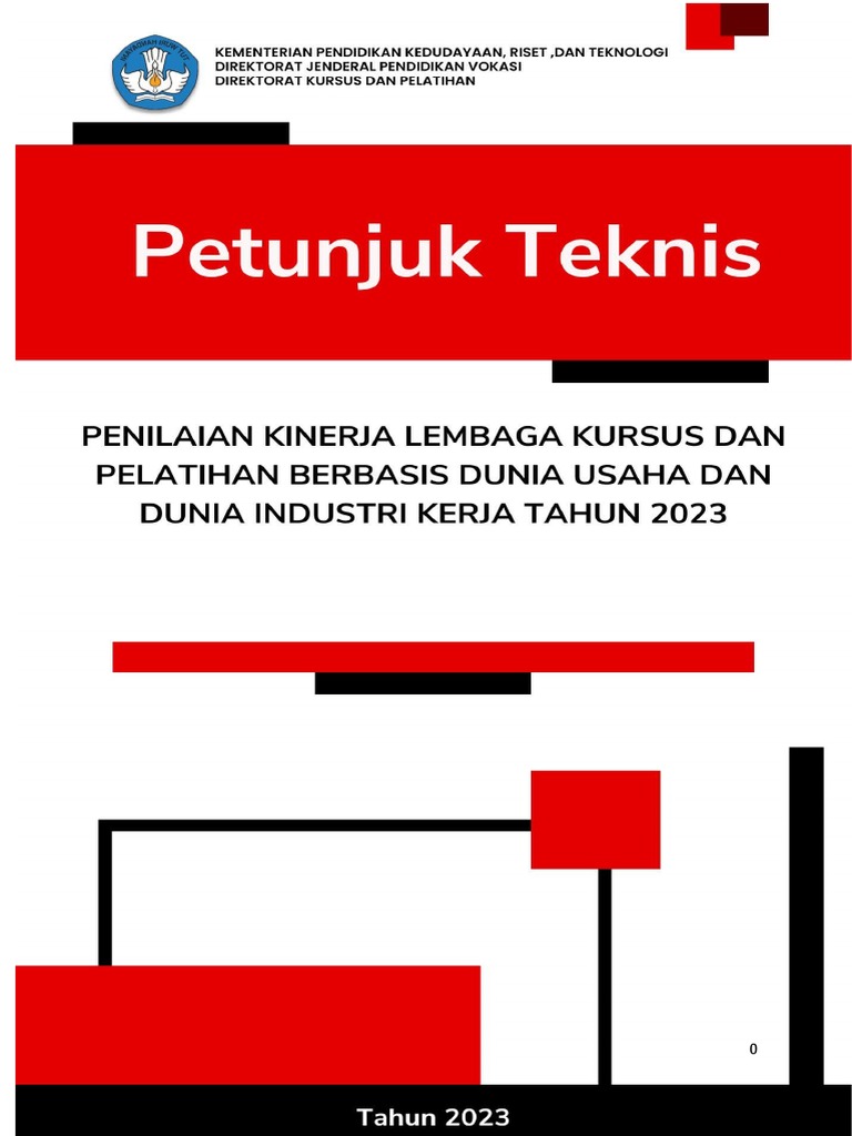 Draft Pedoman PKLKP DUDIKA 2023 (Revisi Permata 160323) | PDF