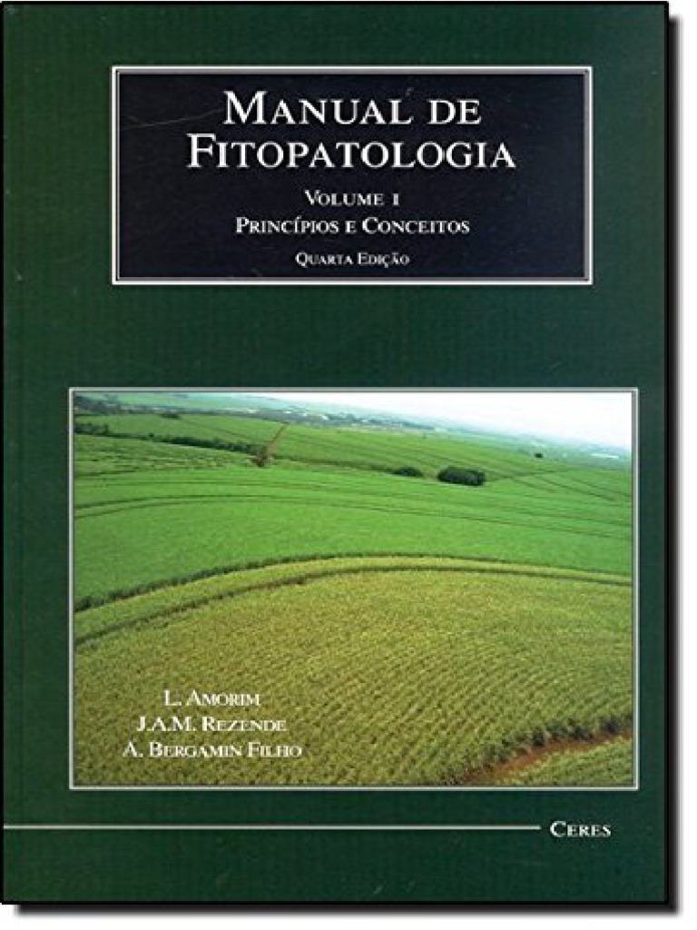Resumo Manual de Fitopatologia Principios e Conceitos Volume 1 Armando Bergamin Filho | PDF