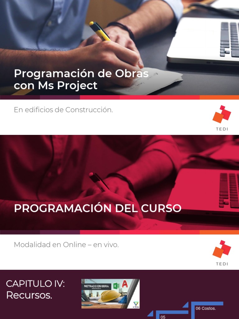 Programación de obras con Ms Project: una guía paso a paso para la ...