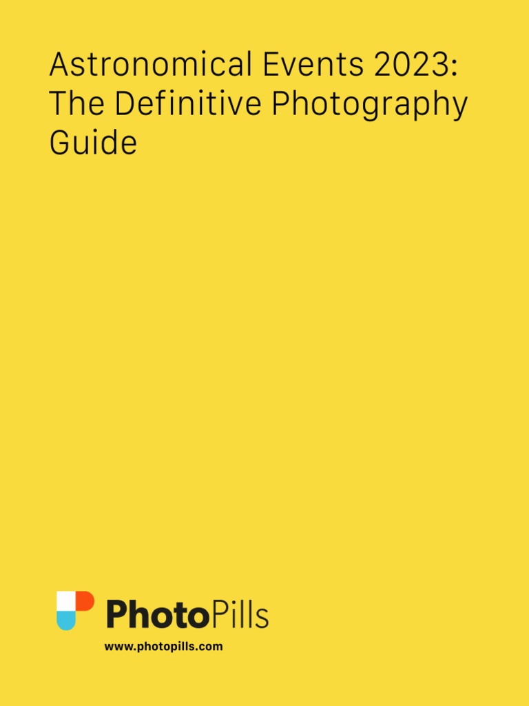 Astro Events 2023 | PDF | Solar Eclipse | Moon