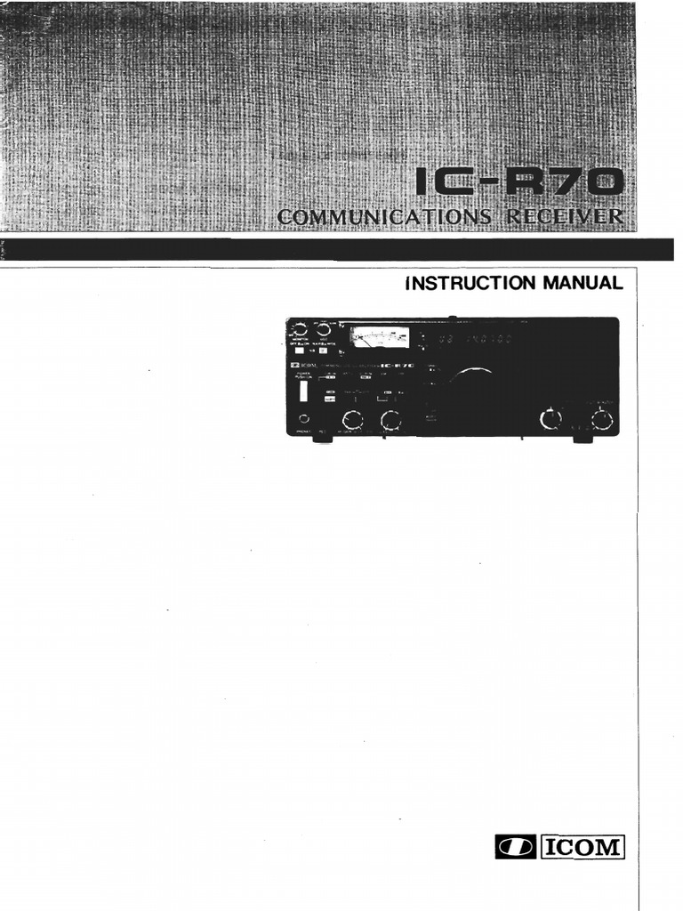 Ic R70 PDF | PDF
