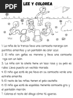Dibujo para Colorear Simon Conejo - Simon El Pequeño Conejo 2 | PDF