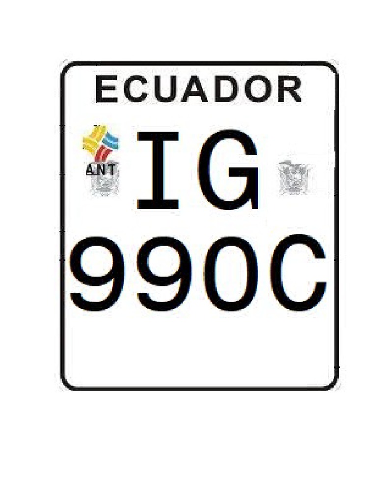 Placa Moto | PDF