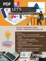 Cronbach Alpha Calculation Table | PDF