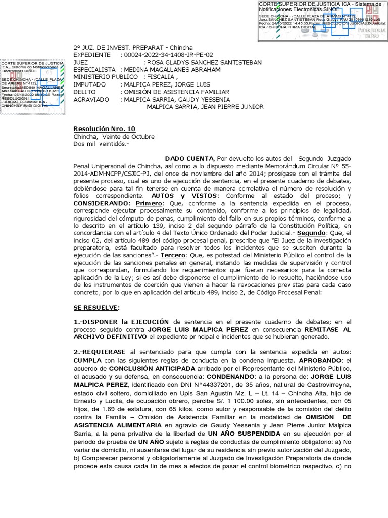 Exp. 00024-2022-34-1408-JR-PE-02 - Resolución - 64242-2022 | PDF ... Exp. 00024-2022-34-1408-JR-PE-02 - Resolución - 64242-2022 | PDF ...