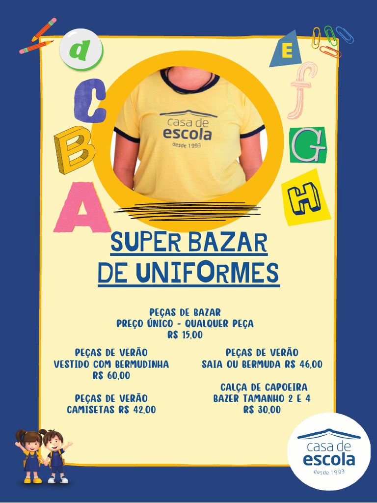 CE - Bazar Uniformes | PDF
