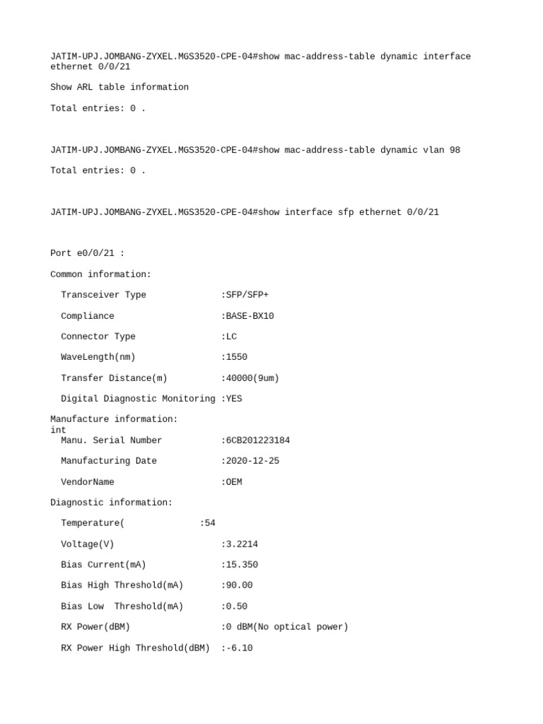Cek Layer 2 | PDF Cek Layer 2 | PDF