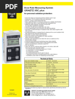 AN/UDR-13 Military Pocket Radiac | PDF