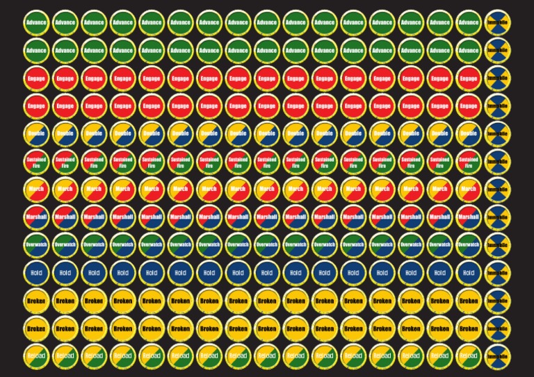 Epic Order Counters | PDF