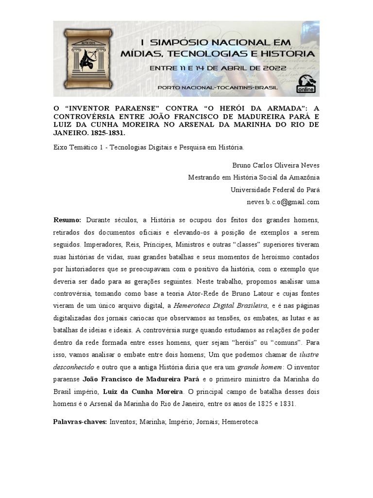 Resumo - Simpósio | PDF