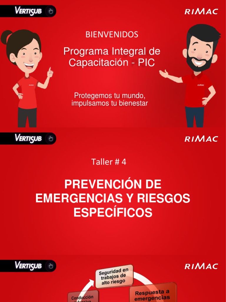 Taller-Ciclo-V-Prevenci-n-de-emergencias-y-riesgos-espec-ficos PDF | PDF | Primeros auxilios ...