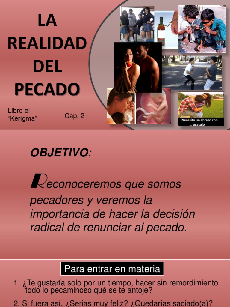 La Realidad del Pecado y sus Consecuencias | PDF | Pecado | El pecado ...