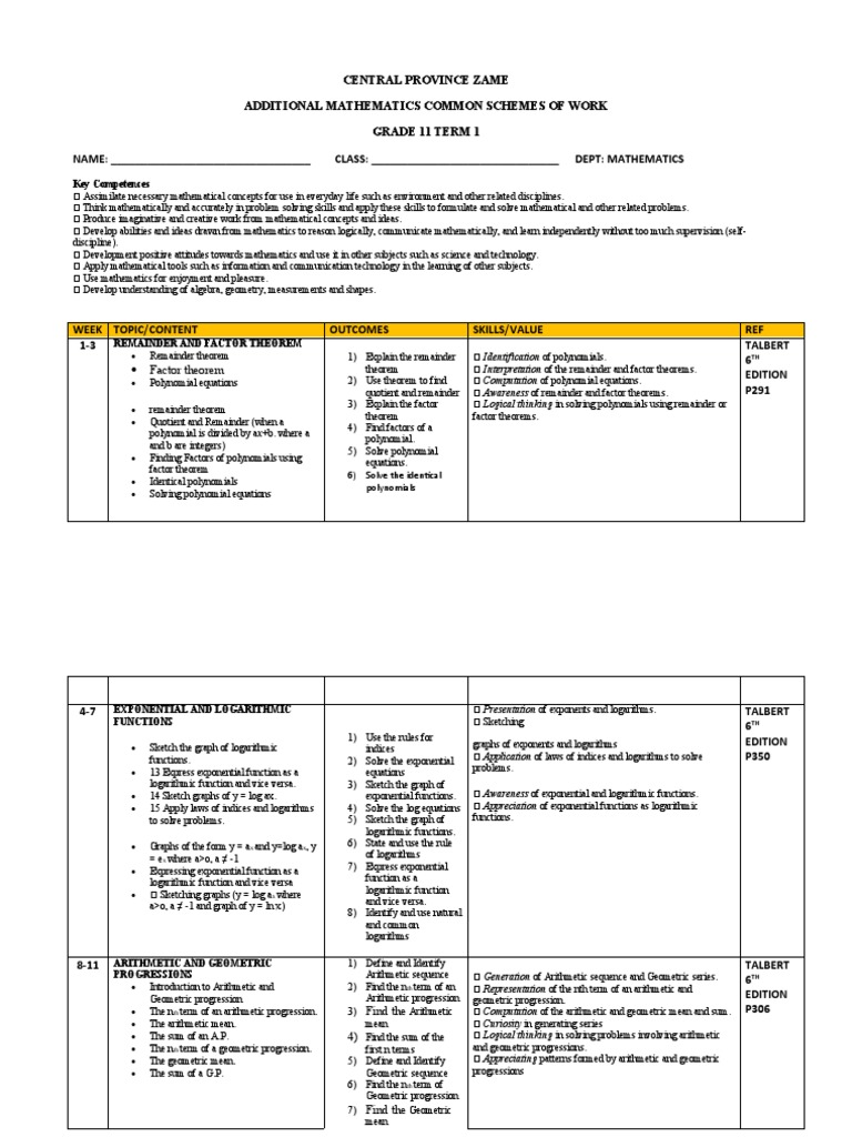 G 11 Addma | PDF | Integral | Factorization