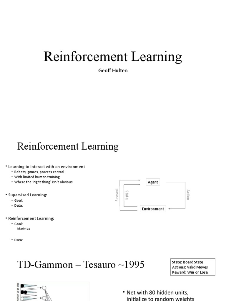 21 - Reinforcement Learning | PDF | Cognitive Science | Artificial ...