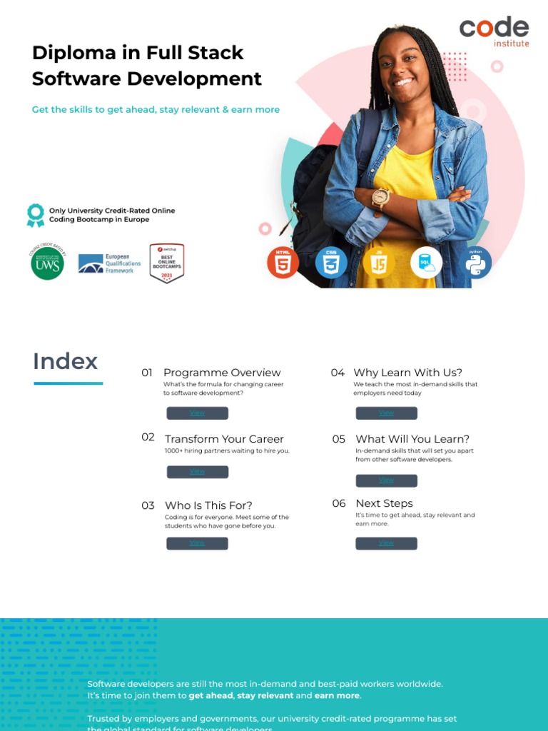 Get Ahead and Earn More with a Diploma in Full Stack Software ... Get Ahead and Earn More with a Diploma in Full Stack Software ...
