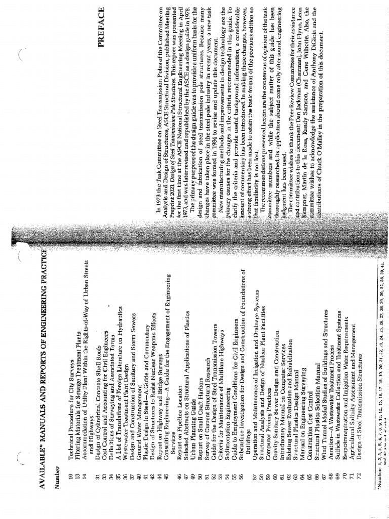 ASCE-72 POLES - A | PDF