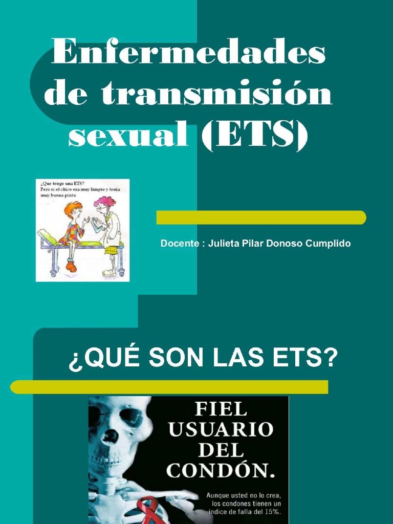 PDF Enfermedades de Transmision Sexual Ets - Compress | PDF