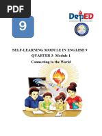 English 9 Quarter 2 Module 3 Week 3 | PDF | General Fiction