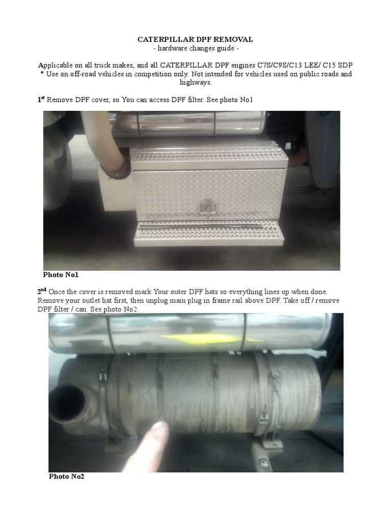 Hardware Remove DPF Filter | PDF | Electrical Connector | Motor Vehicle