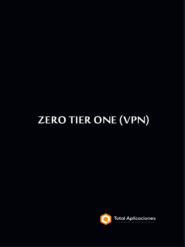 Manual VPN Zero Tier One | PDF | Ios | Red privada virtual