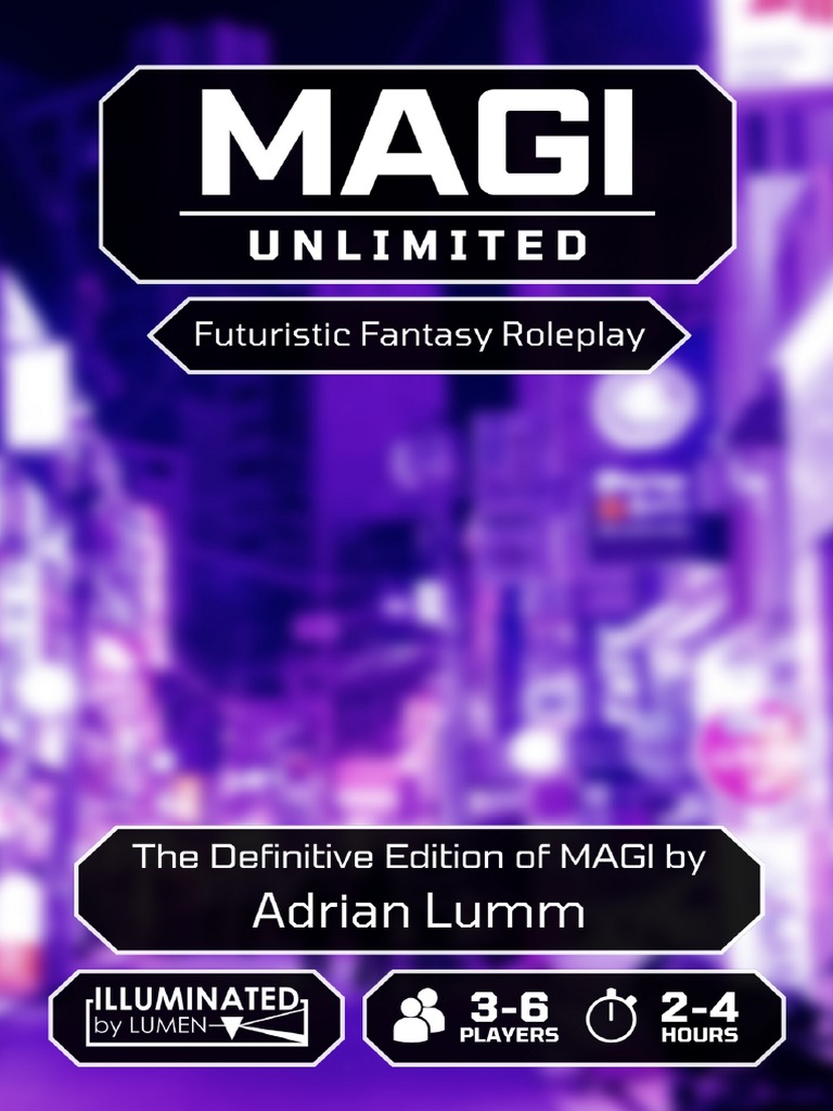 MAGI Unlimited (Spreads) PDF | PDF | Topical Medication | Violence