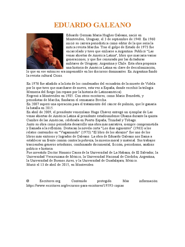 Eduardo Galeano | PDF