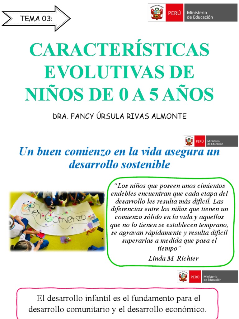 Tema 3 - Características Evolutivas de Niños de 0 A 5 Años | Descargar ... Tema 3 - Características Evolutivas de Niños de 0 A 5 Años | Descargar ...