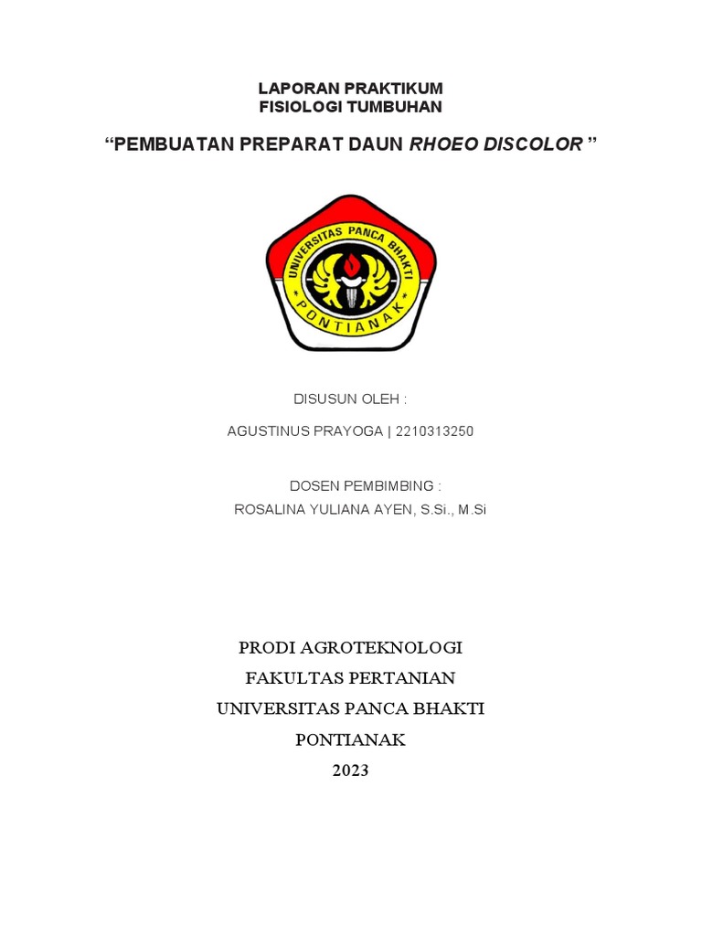 Laporan Praktikum2 | PDF