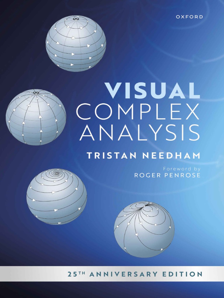 Needham, Tristan - Visual Complex Analysis - 25th Anniversary Edition ...