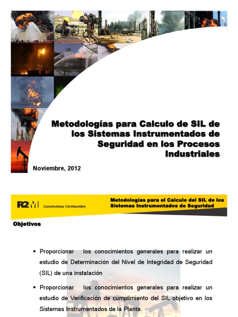 Metodologias SIL-SIS-1-184 PDF | PDF | Riesgo