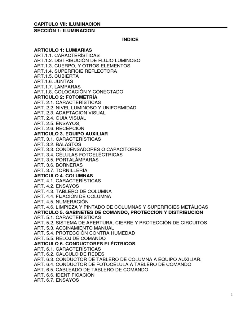 Dnvba Etg Iluminacion | PDF | Tornillo | Fusible (Eléctrico)