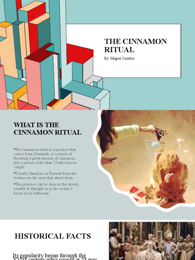 The Cinnamon ritual.pptx | PDF