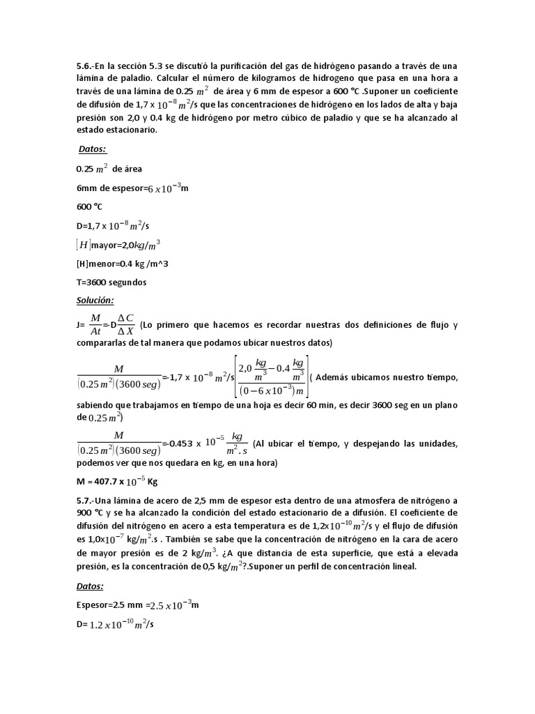 Primer Trabajo, Mis Ejercicios | PDF