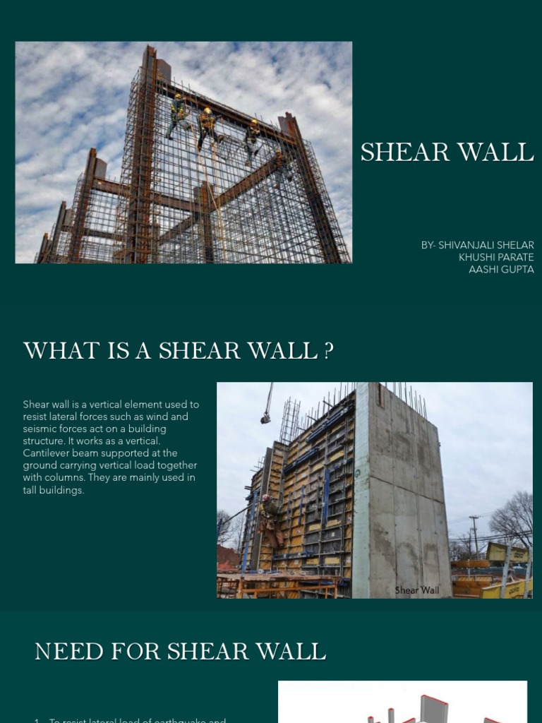 Shear Wall and Diagrid System | PDF | Wall | Beam (Structure)