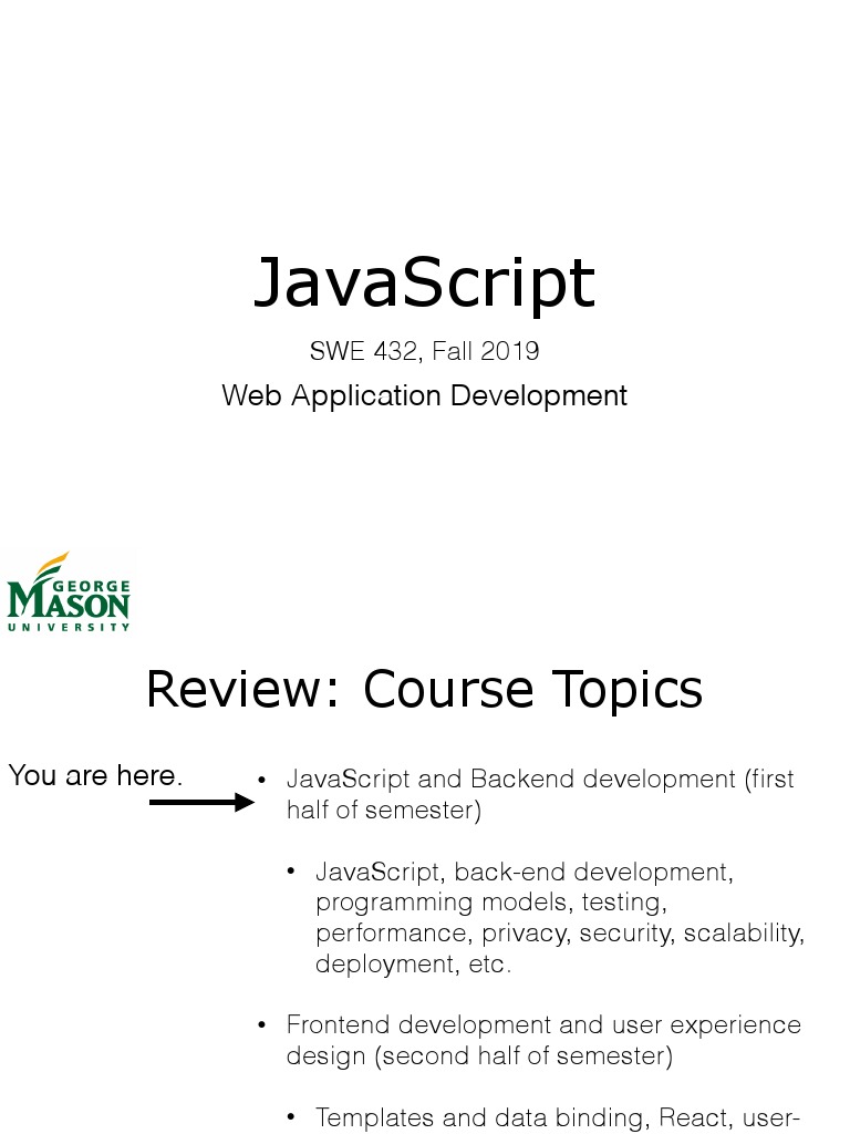 Lecture 2 Javascript Pdf Java Script Json 0121