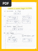 Formula Sheet Class 12 | PDF