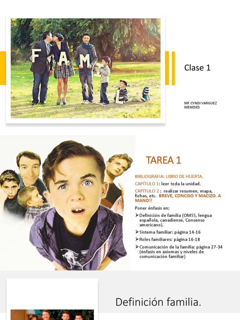 Modulo Familiar Unidad 1 PDF | PDF | Familia | Comunicación