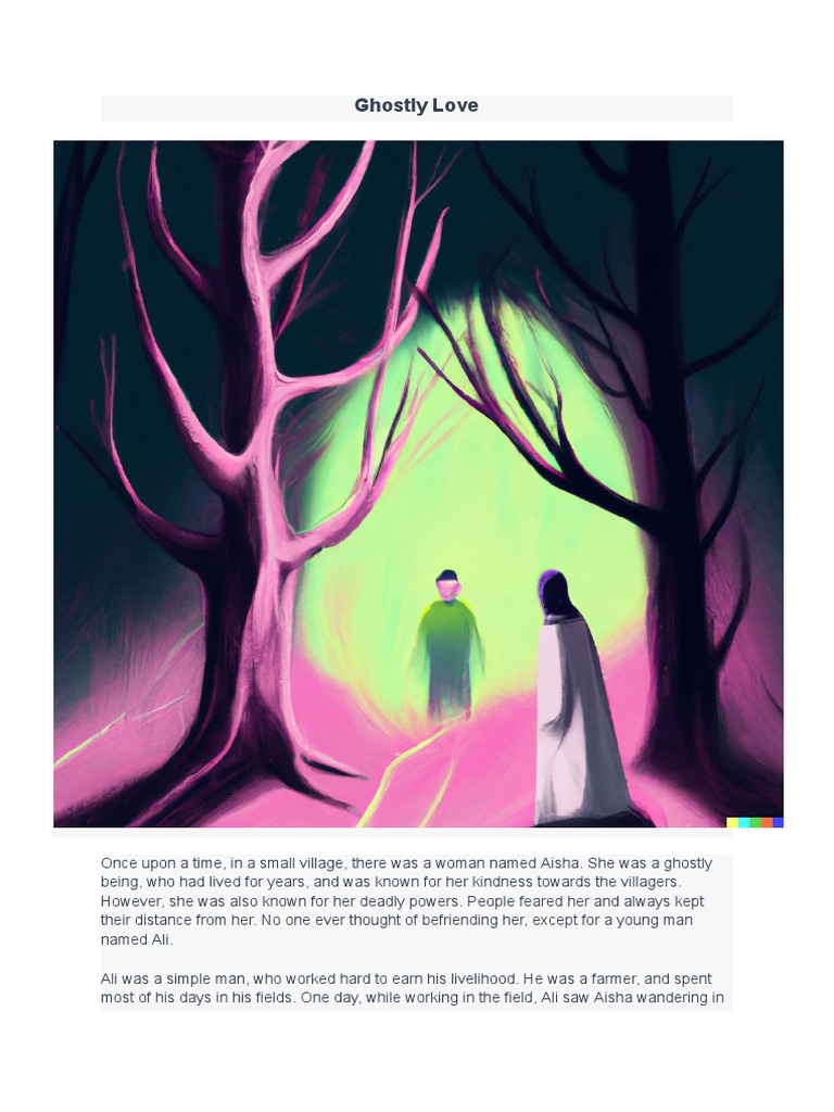 Ghostly Love PDF | PDF | Ali