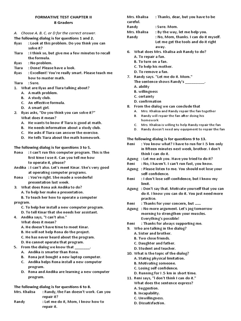 Assessment Can | PDF