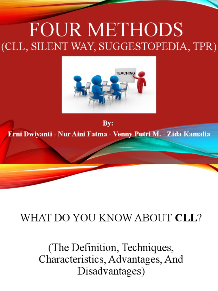 Four Methods | PDF | Cognition | Behavior Modification