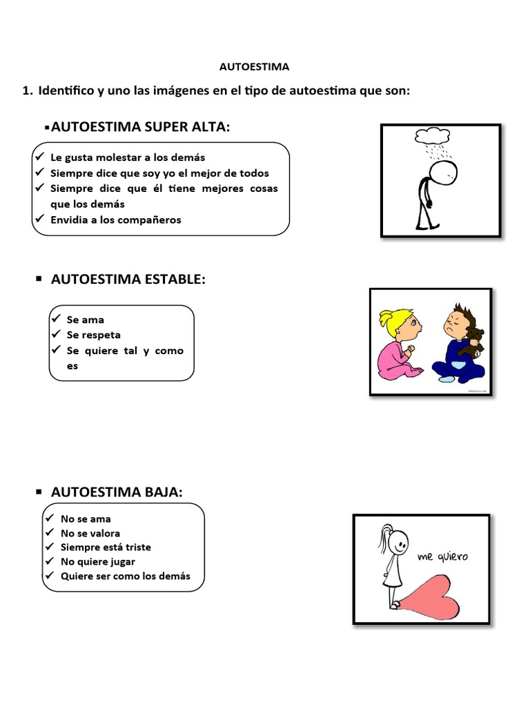 AUTOESTIMA | PDF