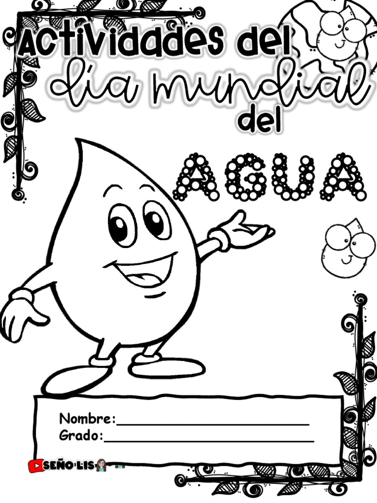 ??dia Del Agua para Niños PDF | PDF | Agua | Naturaleza