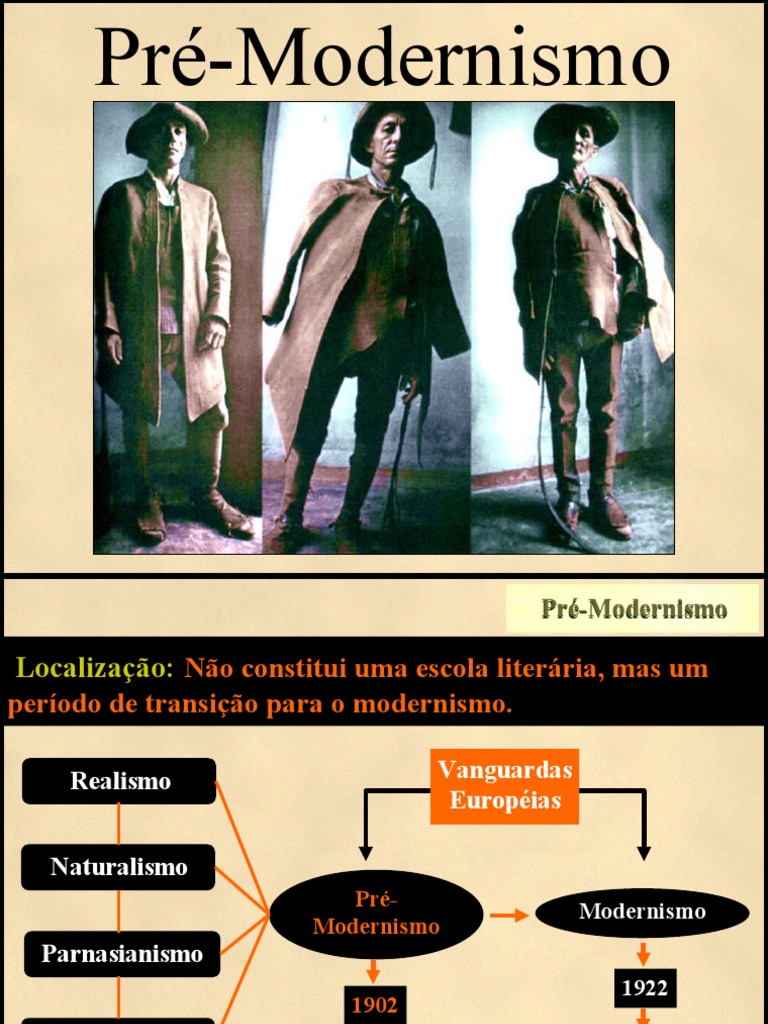 Pré-Modernismo | PDF | Brasil