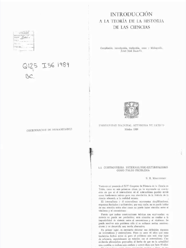 PDF Controversia Internalismo Externalismo - Compress PDF | PDF ...