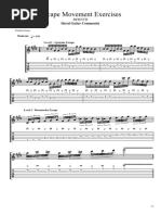5-String Bass Notes Chart (With Fretboard Photos) - BassOx | PDF ...