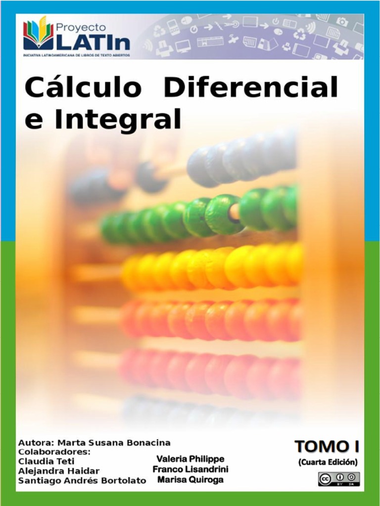 Calculo Diferencial e Integral Full TOMO1 2023 PDF | PDF | Función (Matemáticas) | Derivado