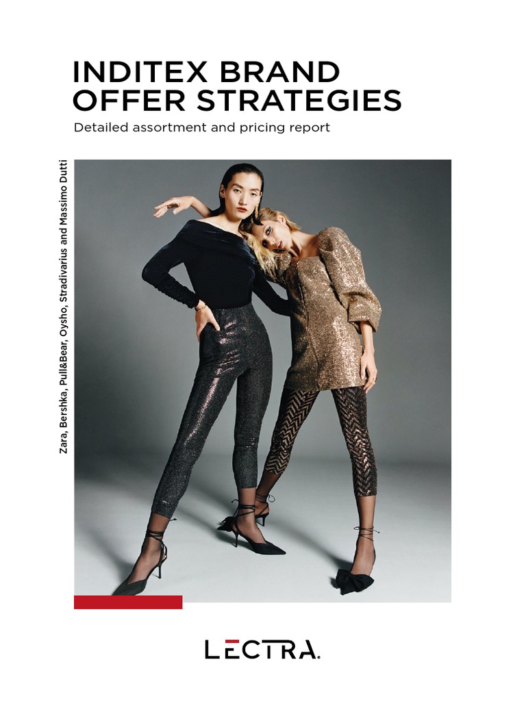 Inditex Brand Offer Strategies Report | PDF | Clothing | Fashion